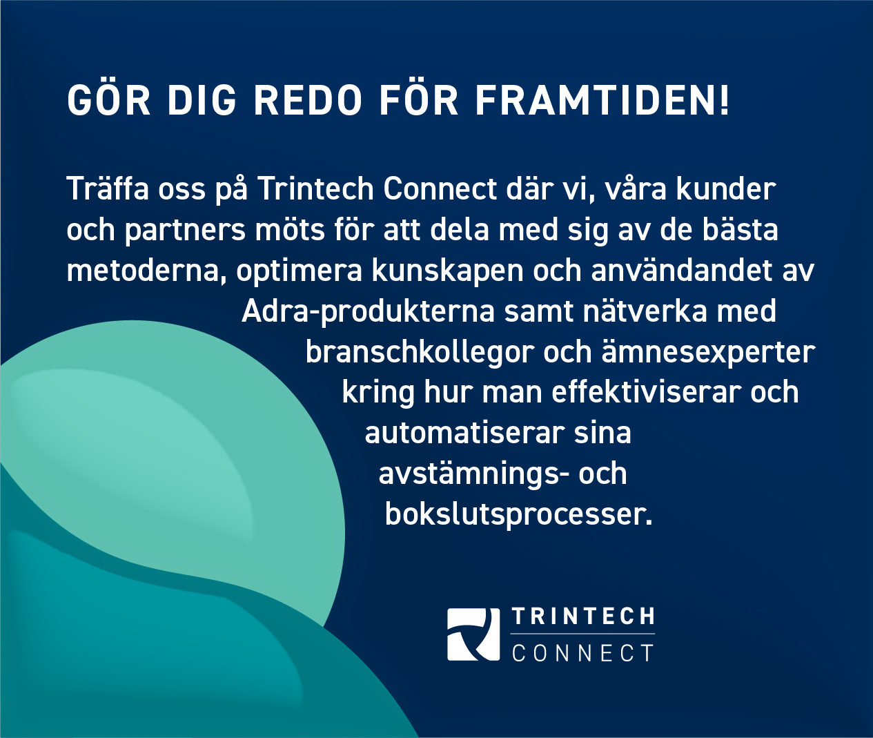 Adra Kunddag 2023 | Trintech