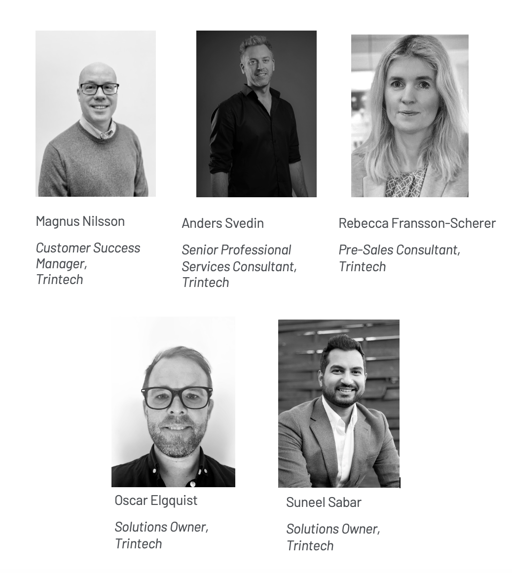 Adra Kunddag 2023 | Trintech
