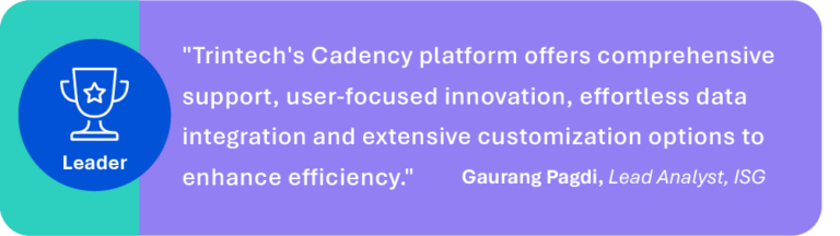 ISG Provider Lens™ Finance and Accounting Platforms | Trintech