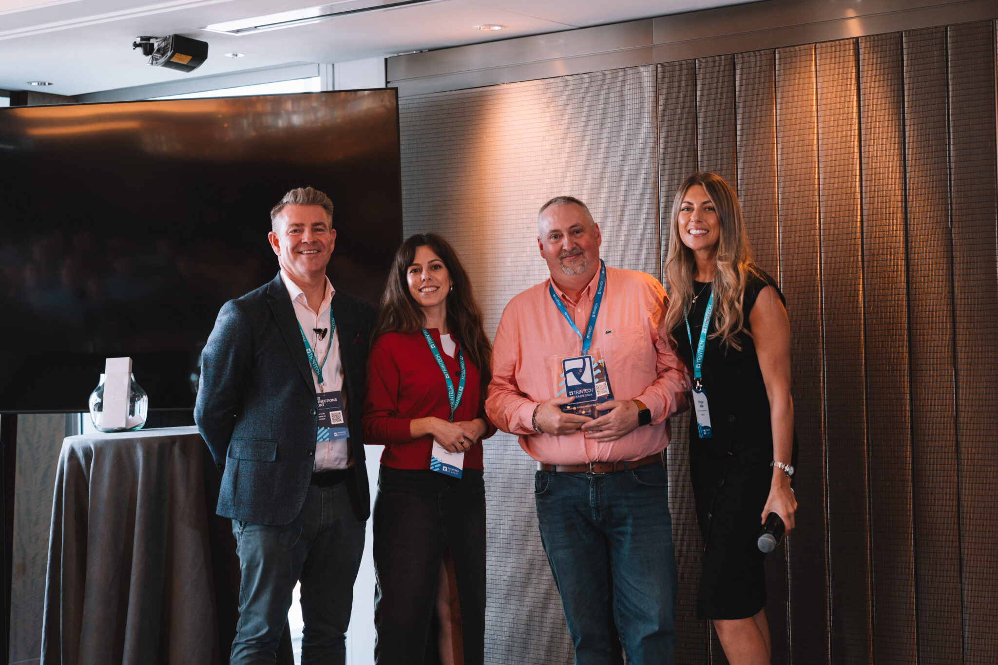 Trintech Connect 2024 EMEA Customer Award Winners | Trintech