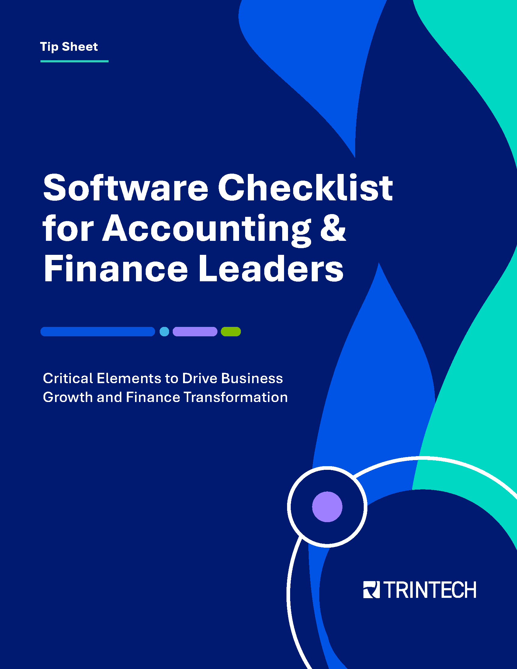 Software Checklist for Accounting & Finance Leaders | Trintech